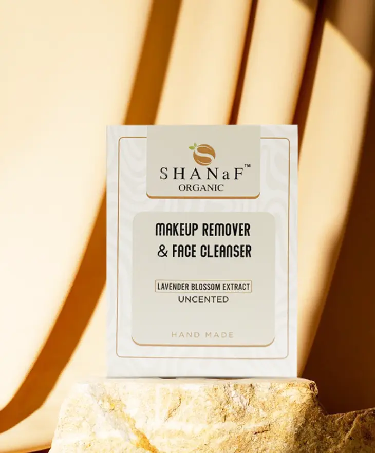 Makeup Remover and Face Cleanser Bar (110gm) – SHANaF Organic
